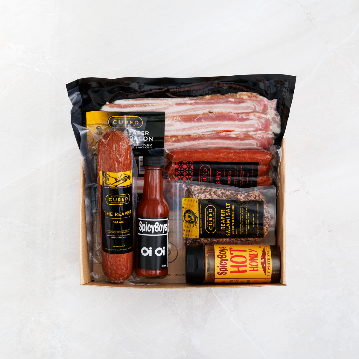 Cured Hot Box - Gift Box