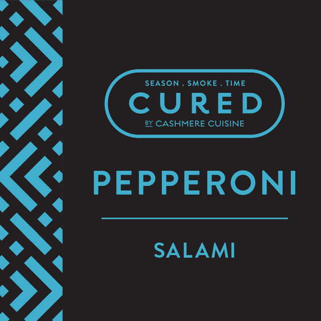 Cured Pepperoni Salami by Cashmere Cuisine